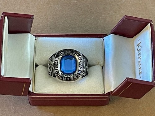 ABC Bowling 299 Game Award Ring American Bowling Congress Boxed 1994 Sz ...