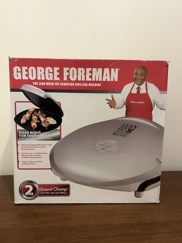 George Foreman Lean Mean Grilling Machine Extra Large | eBay