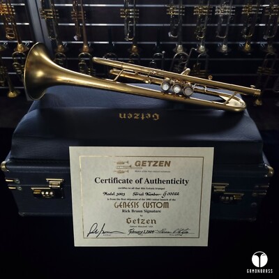 Collector Getzen Genesis 3003 Rick Braun trumpet case mouthpiece ...
