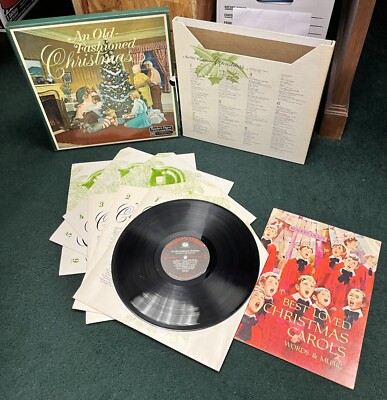 Vintage Vinyl Album Box Set: Reader's Digest - An Old Fashioned ...