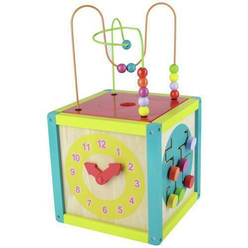 Chad Valley Play Smart Wooden Activity Centre for Kid child | eBay