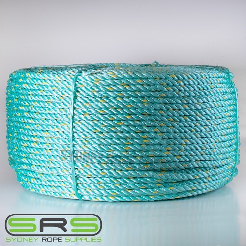 40MM X 250MTR DONAGHYS AQUATEC ROPE | eBay