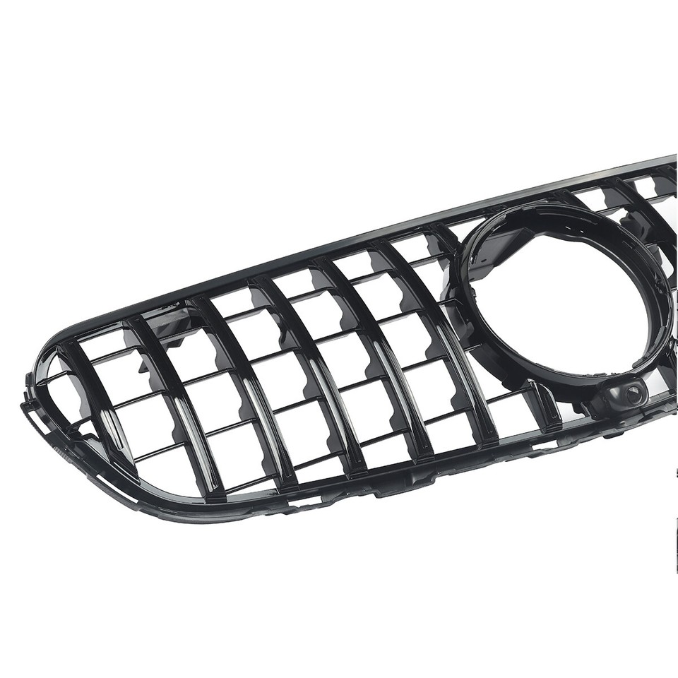 Front Grille For Mercedes Benz W253 X253 GLC300 GLC43 2016-2019 Gloss ...