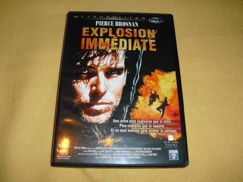 "Explosion immédiate" (Live Wire) DvD Pierce Brosnan Ron Silver Ben ...