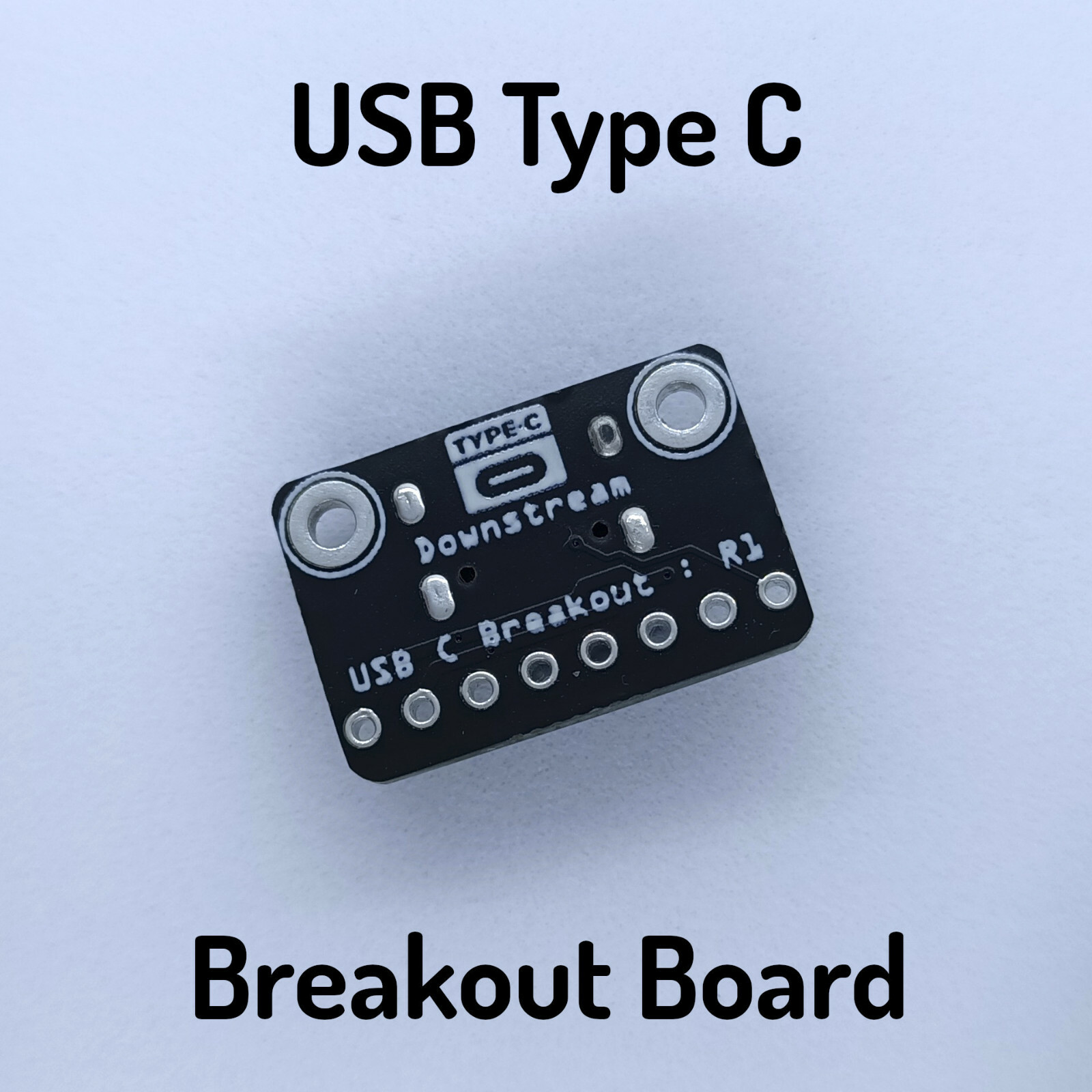 USB Type C Socket Breakout Board PCB, USB Power Data Board, USB-C, USBC ...