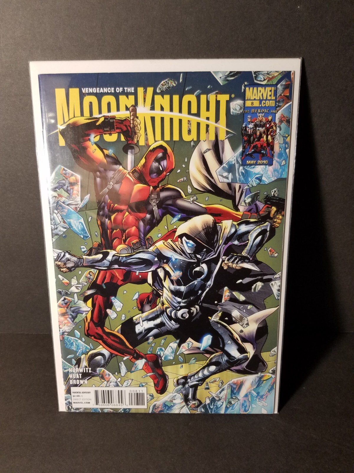 Moon Knight Vs Deadpool