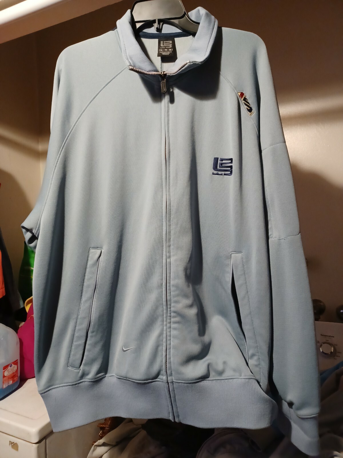 Nike Lebron James basketball jacket XL - Gem
