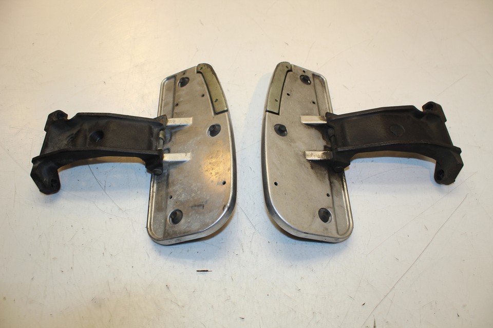 2005 Yamaha Royal Star XVZ 1300 Front Foot Rests Pegs Steps Set Board ...