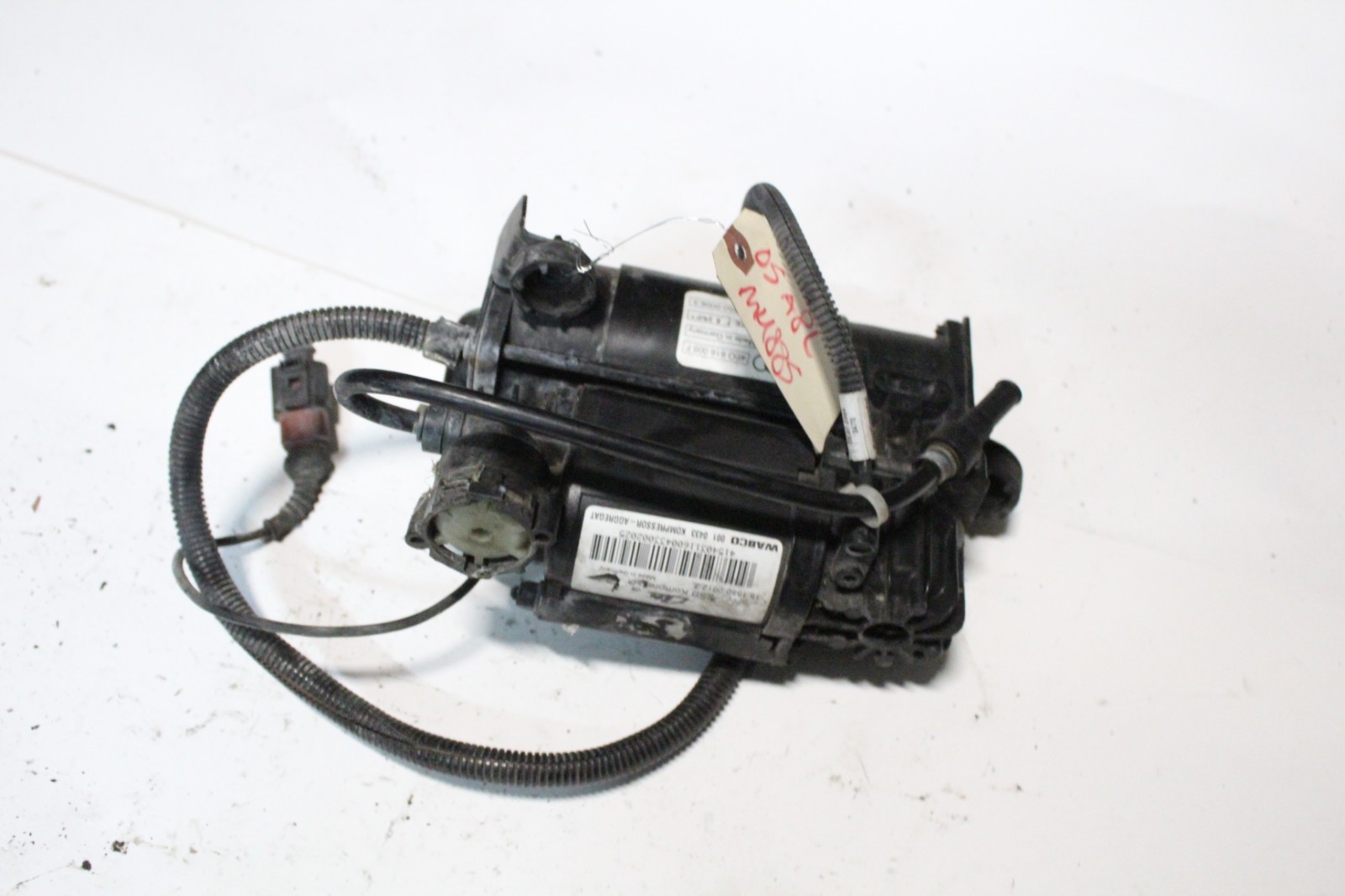 2005 AUDI A8L A8 L AIR SUSPENSION COMPRESSOR PUMP M4885 | eBay