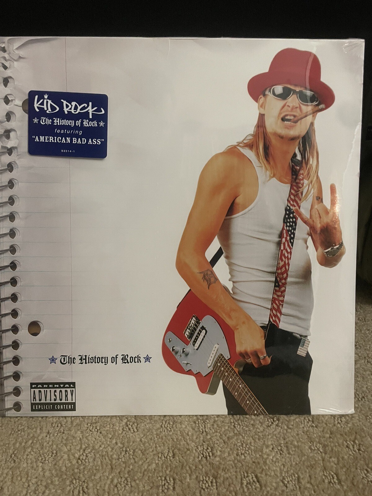 Kid Rock History Of Rock (83314-1) 2LP Vinyl Record album | eBay
