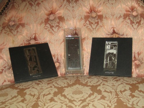 Mikro Man x3 Collection of Rare Sam Buxton Micro Man Sculptures - New ...