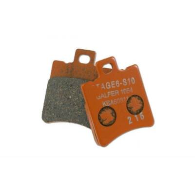 Brake Pads Stage6 Racing S10 MBK 50 Booster Rocket 1996-2014 | eBay UK
