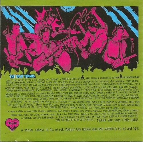 Alexisonfire - "Watch Out!" (CD 2004) | eBay