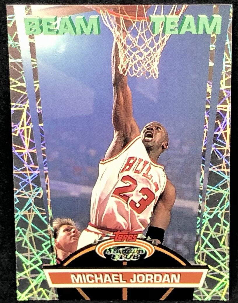 Michael Jordan 92-93 TSC Beam Team - メルカリ|NBA Michael Jordan 92-93 TSC Beam Team - メルカリ|NBA