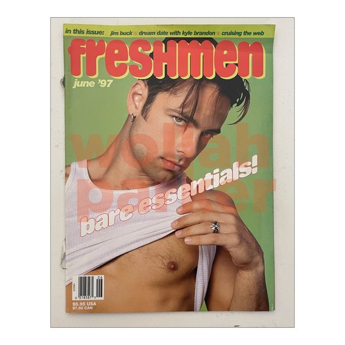 Freshmen June 1997 "Bare Essentials" Gay Interest Jim Buck | eBay