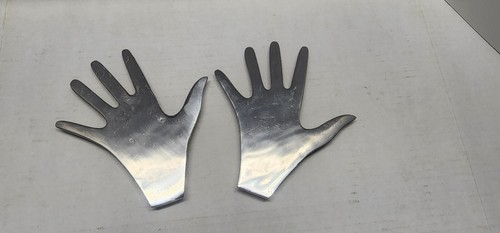 Vintage Metal HAND Trivet Set Of 2 - Made In India | eBay