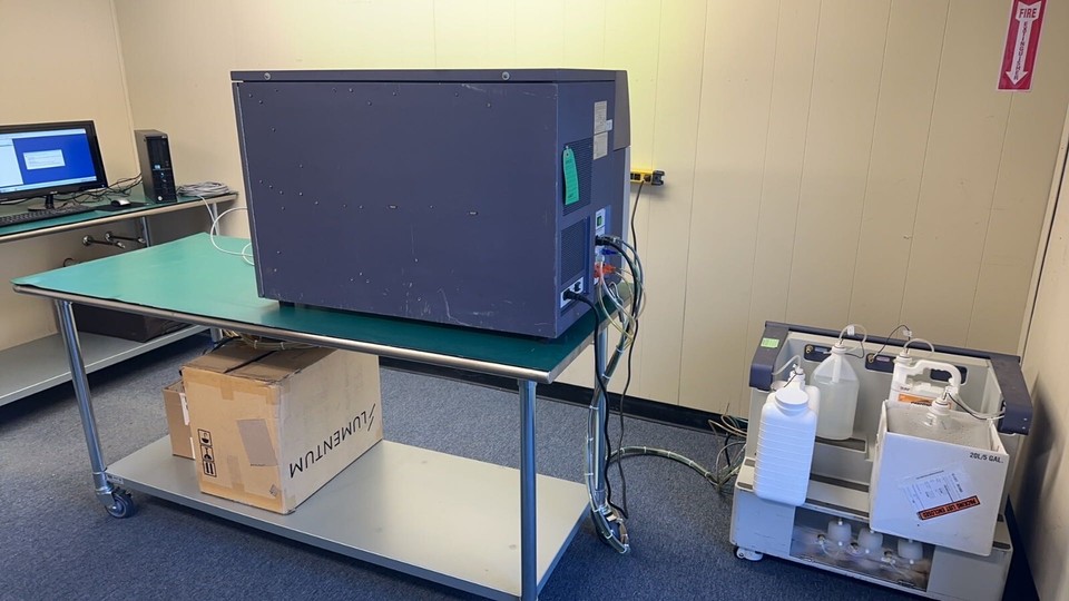 BD FACSCanto II Flow Cytometer and Fluidics with software and 8 colors ...