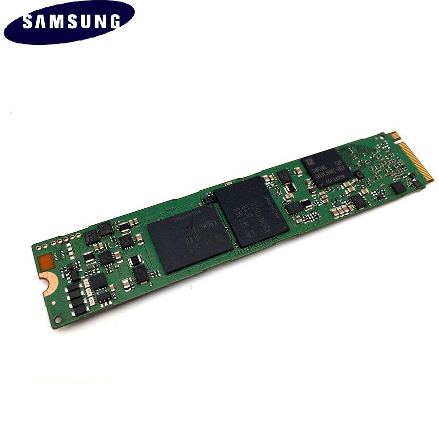 Samsung 960GB SSD 110mm PM953 M.2 NVMe 22110 PCIe MZ1LV960HCJH MZ ...