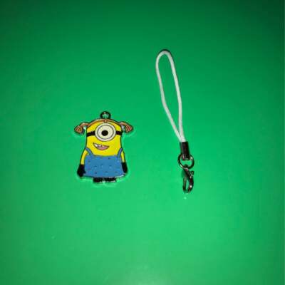 Minion Charm with Cell String Included (d) | eBay