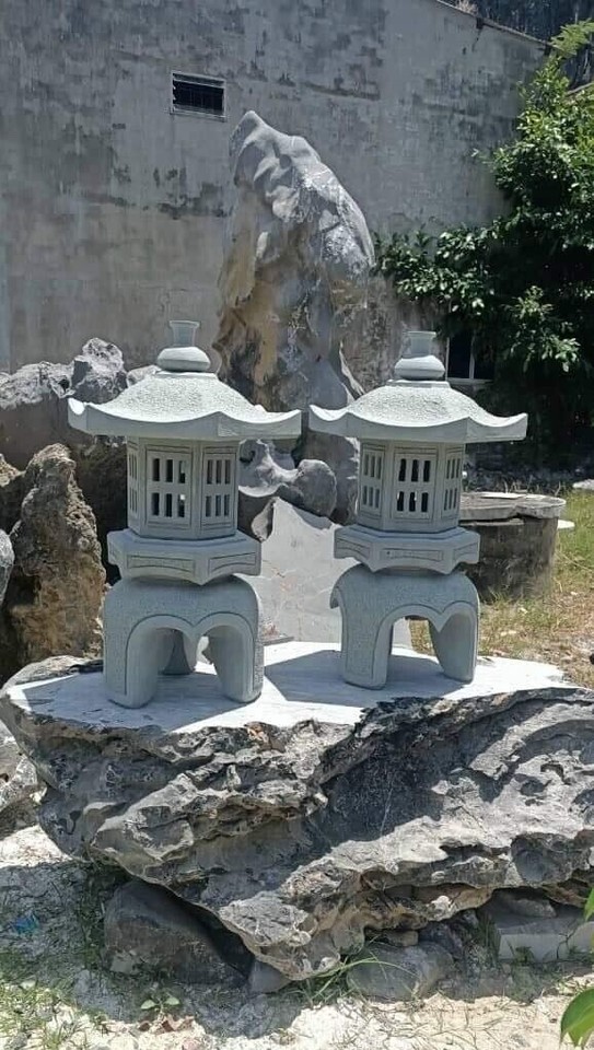 Japenese Stone Lantern - JL0402 - Garden Decoration Item - Free ...