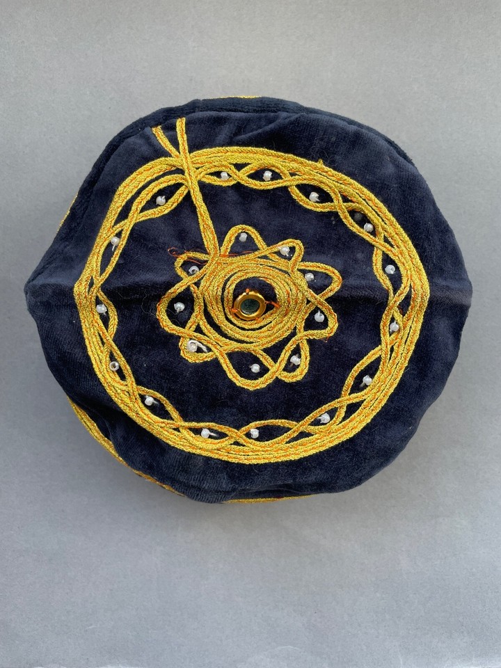 Oriental Folkloric Fez, Authentic Turkish Fes, Handmade Cap, Exotic ...