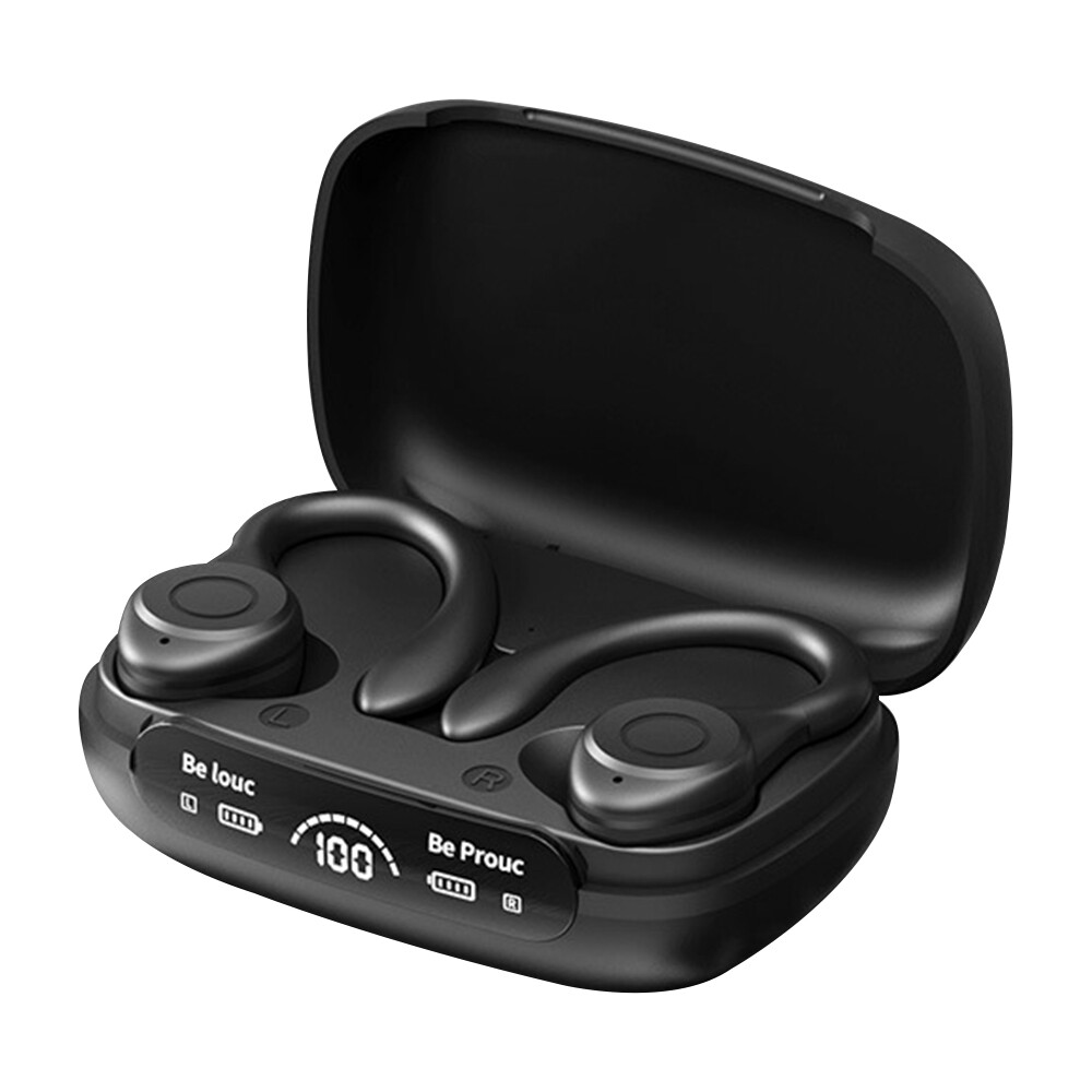 Rechargeable Wireless Earbuds Waterproof Bluetooth Headphone Display ...