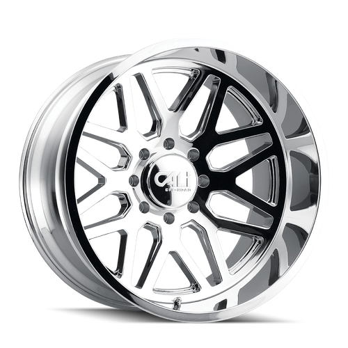 Cali Off-Road 28x12 Wheel Chrome 9115 Invader 6x135 -44mm Aluminum Rim ...