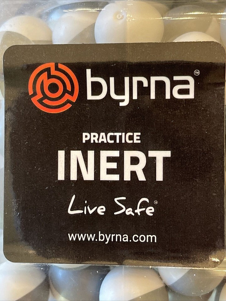 BYRNA HD SD INERT POWDER PROJECTILE 95PK WATER SOLUBLE LESS LETHAL FREE ...