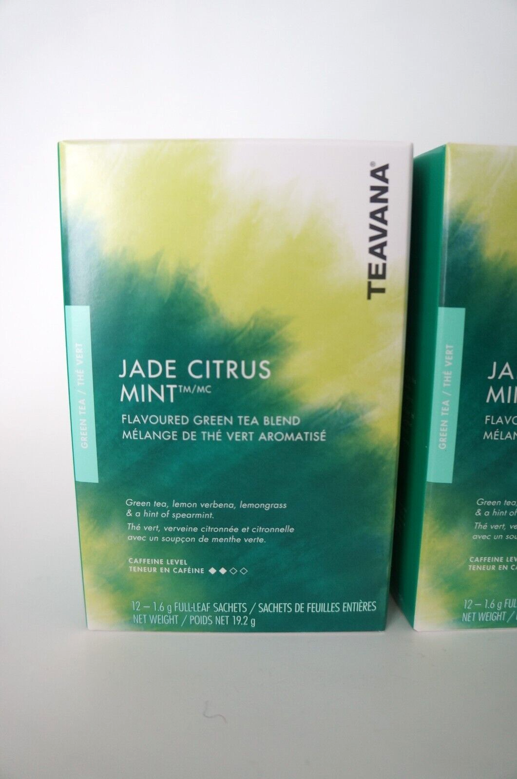 TEAVANA STARBUCKS JADE CITRUS MINT GREEN TEA - 3 Boxes Fresh! | eBay