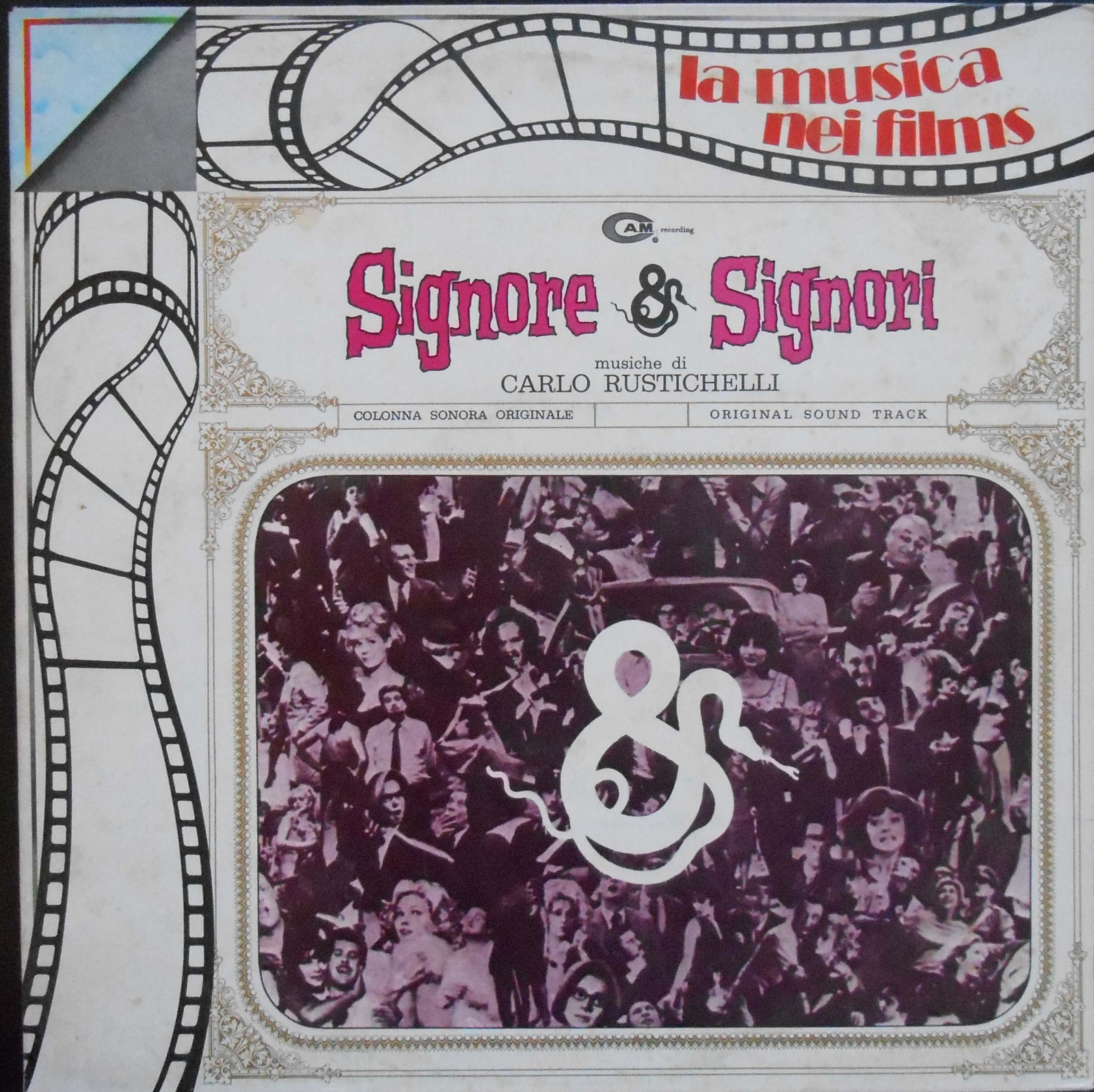 CARLO RUSTICHELLI OST SIGNORE & SIGNORI LP Italy 1980R | eBay