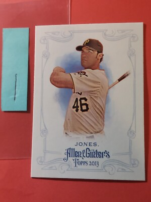2013 Topps Allen and Ginter #142 Garrett Jones, cd1 | eBay