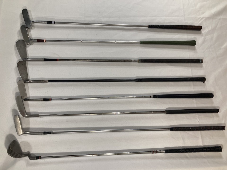 Vintage MacGregor Bantam Radial Hogan Jr. Golf Club Putter Lot Of 8 ...