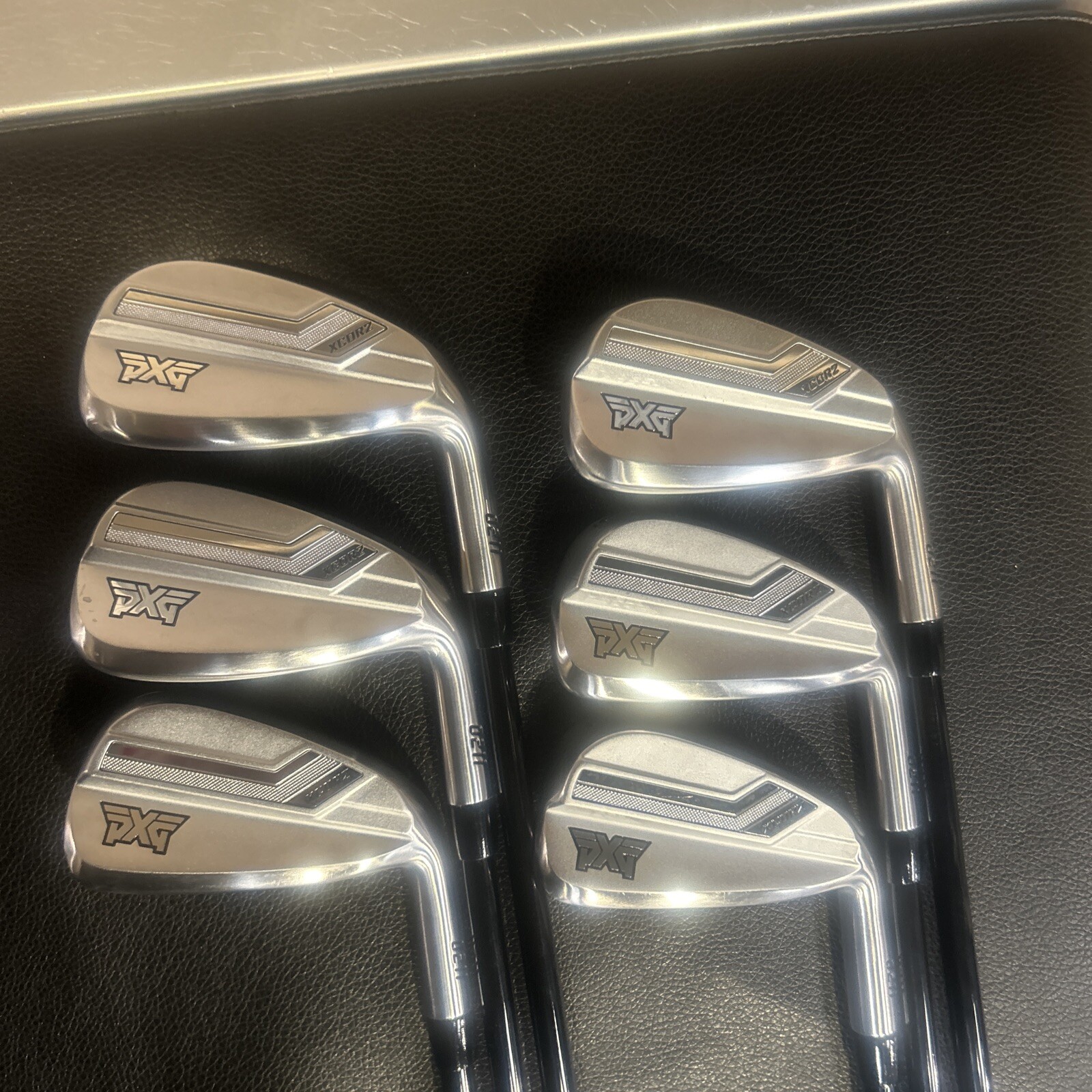 (Mint) PXG 0211 XCor2 Irons 5-PW ACCRA IS7 Regular Flex RH | eBay
