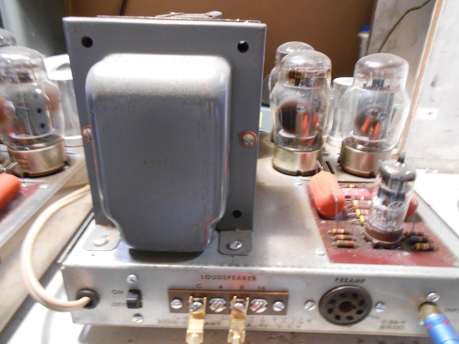 Vintage Dynaco Mark III mono block tube amplifiers Pair | eBay