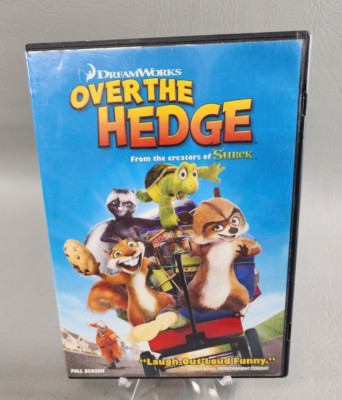 Over the Hedge (Full Screen Edition) - (DVD, 2006) -Bruce Willis | eBay