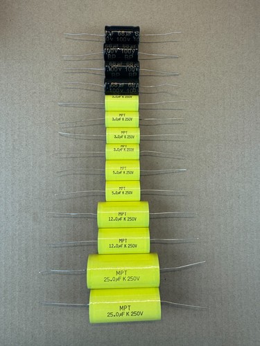 Recap Kit for Bang & Olufsen 3702 Type 6263 Beovox Speaker Crossovers ...