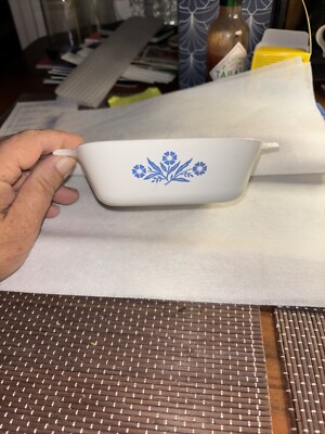 Corning Ware P-41 Petite Pan Blue Cornflower Mini Casserole Dish ...
