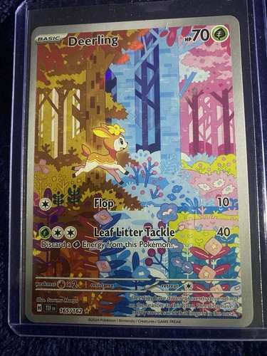 Deerling 165/162 Sv05: Temporal Forces Holo | eBay