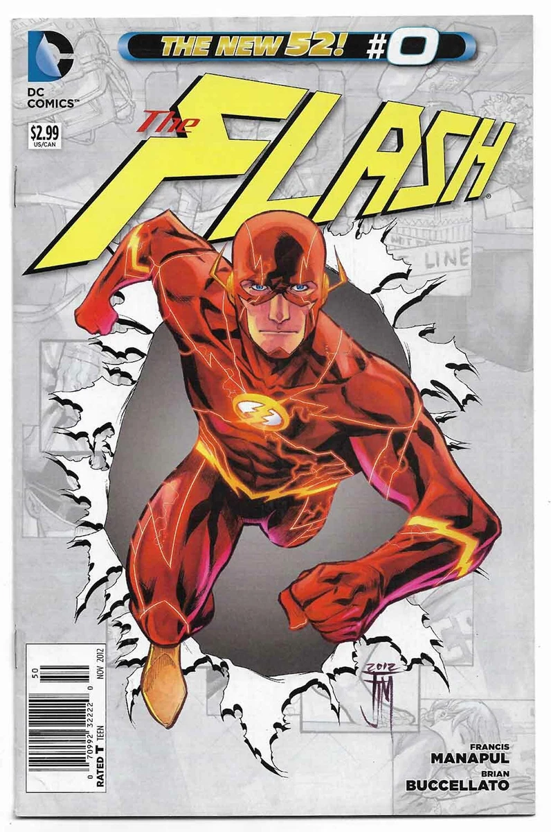 The Flash Logo New 52