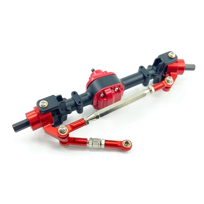 RC Car Front & Rear Complete Axle for MN D90 D91 D96 D99S MN90 MN96 ...