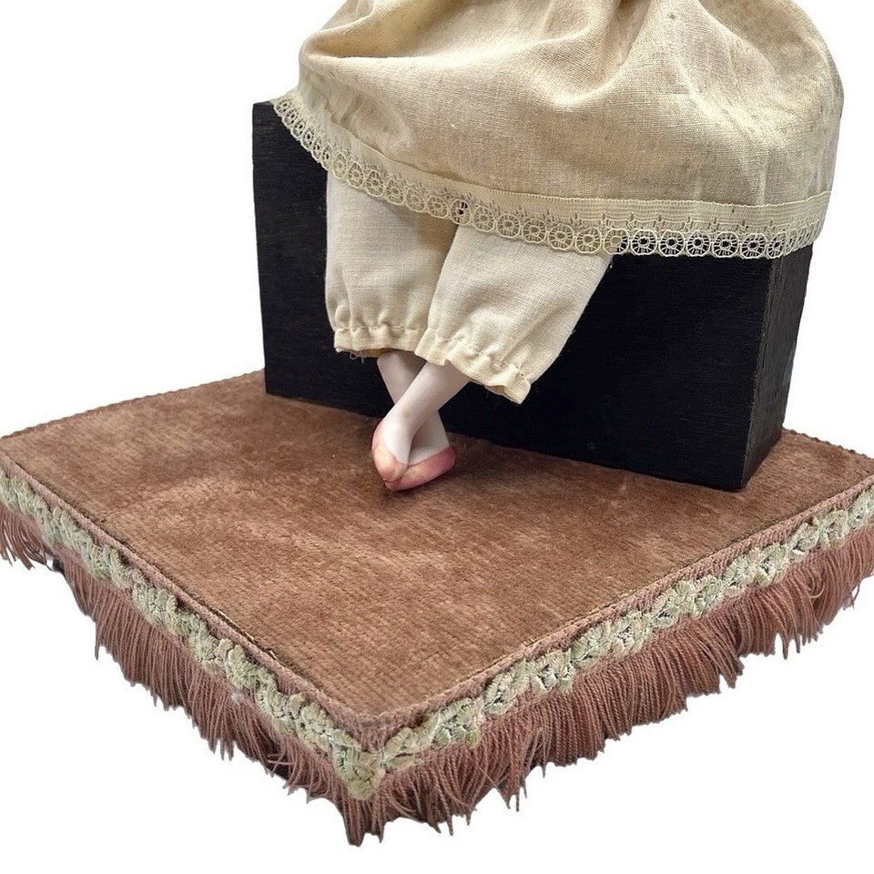 Antique Automaton Automatic Wind-Up Doll RARE | eBay