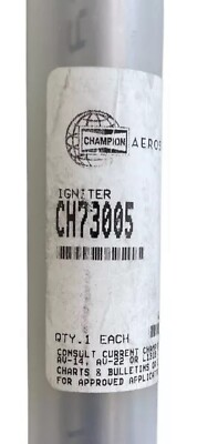 NEW Champion Aerospace Ignitor CH73005 | Aftermarket