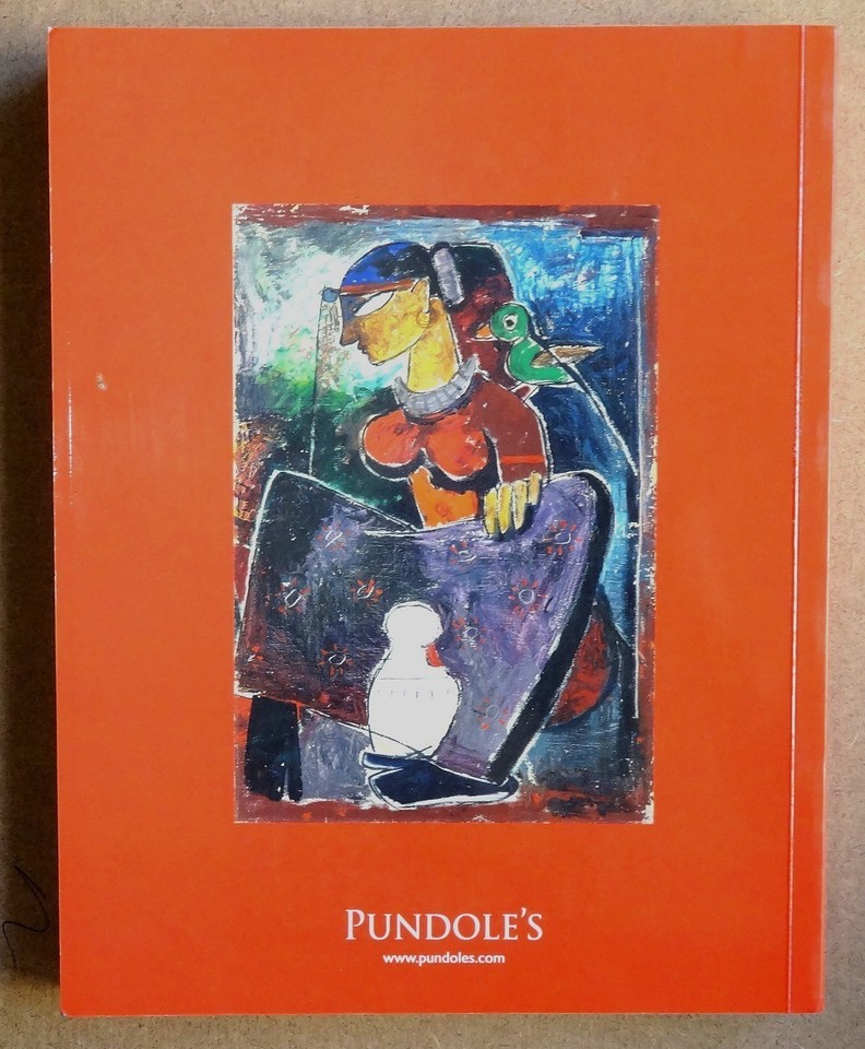Pundole 2013 Auction catalogue M F Husain | eBay