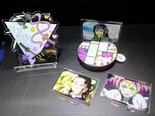 Demon Slayer Set With Voice Slayer: Kimetsu No Yaiba Muichiro Mitsuri ...