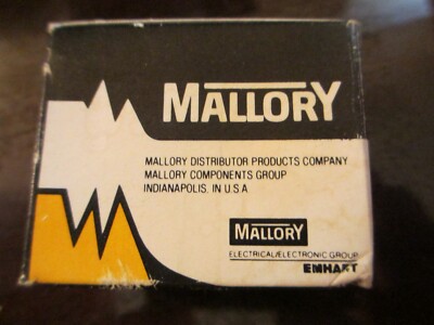 Mallory Precision MLC53A 5000 Ohm #1 Taper Electronic Component | eBay