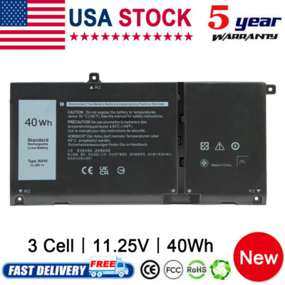 For Dell Inspiron 14 5406 / P126G Laptop Battery 11.25V 40Wh JK6Y6 ...