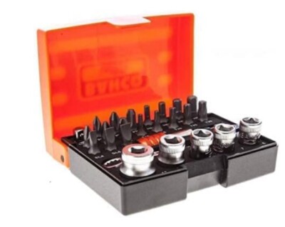 BAHCO 2058/s26 Small Ratcheting Wrench Set 26 Pieces 7314151849276 ...
