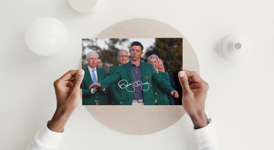 Rory McIlroy Signed 12x8 Autograph PHOTO Gift Pre Print GOLF The ...