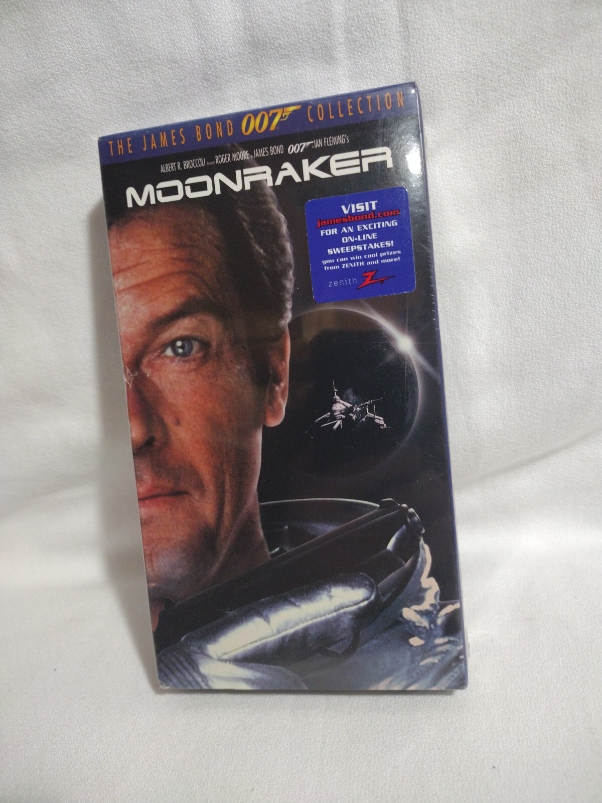 Moonraker VHS 1979, 1996 Release Roger Moore James Bond 007 **Buy 2 Get ...