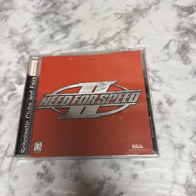 Vintage Need For Speed II Street Racing PC CD-ROM Video Game By EA | eBay